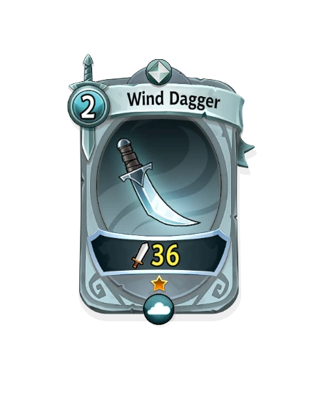 Wind Dagger | BattleHand Wikia | Fandom