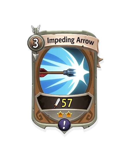 Impeding Arrow | BattleHand Wikia | Fandom