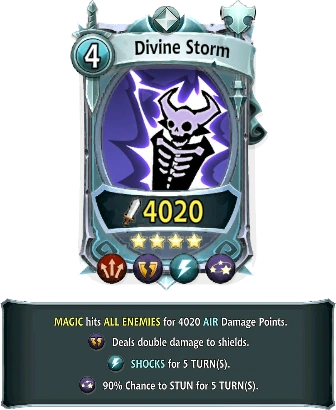 Divine Storm | BattleHand Wikia | Fandom