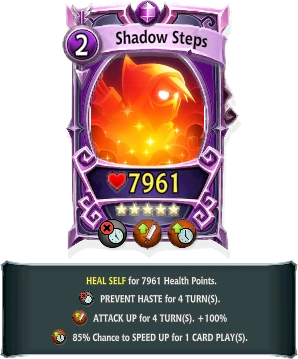 Shadow Steps (L) | BattleHand Wikia | Fandom