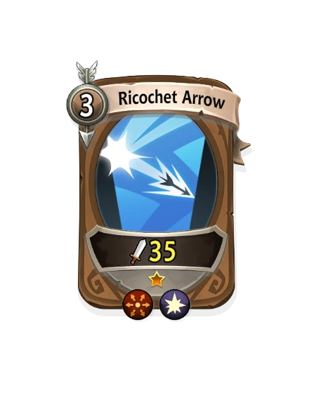 Ricochet Arrow | BattleHand Wikia | Fandom