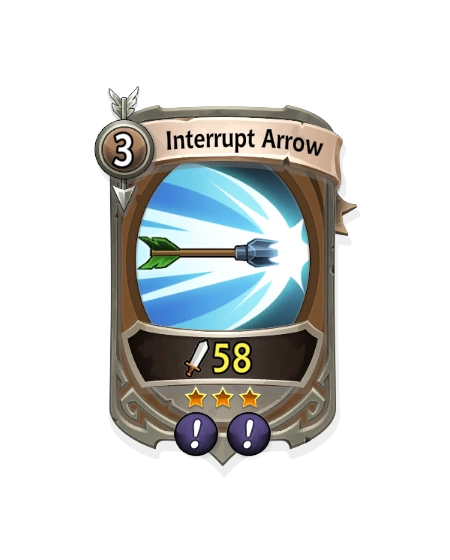 Interrupt Arrow | BattleHand Wikia | Fandom