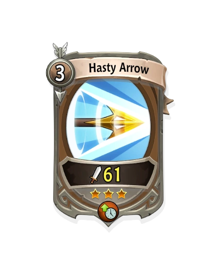 Hasty Arrow | BattleHand Wikia | Fandom