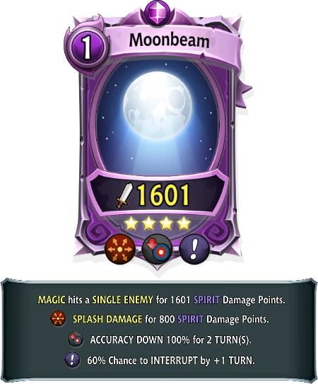 Moonbeam | BattleHand Wikia | Fandom