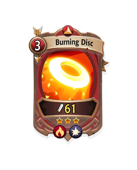 Burning Disc | BattleHand Wikia | Fandom