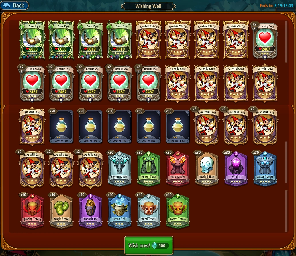 Wishing Well | BattleHand Wikia | Fandom