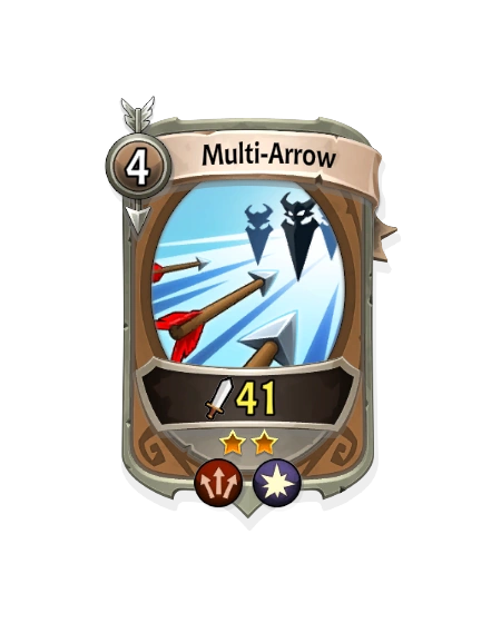 Multi-Arrow | BattleHand Wikia | Fandom