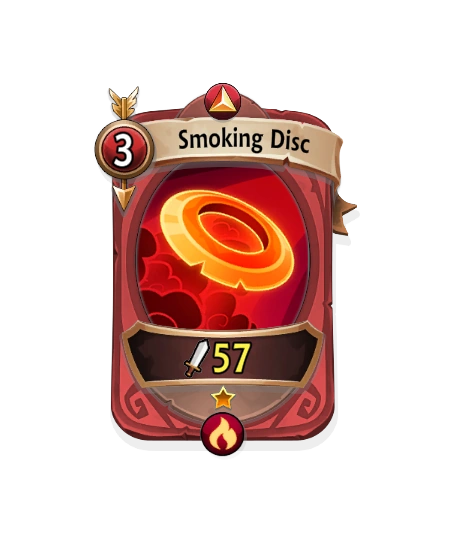 Smoking Disc | BattleHand Wikia | Fandom