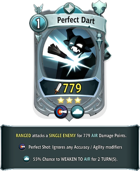 Perfect Dart | BattleHand Wikia | Fandom