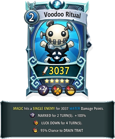 Voodoo Ritual (L) | BattleHand Wikia | Fandom