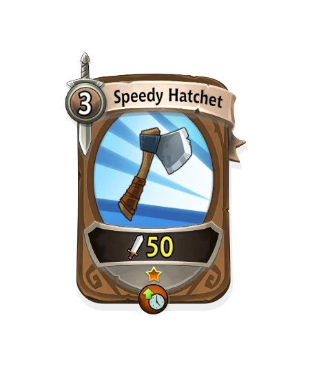 Speedy Hatchet | BattleHand Wikia | Fandom