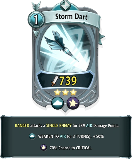 Storm Dart | BattleHand Wikia | Fandom