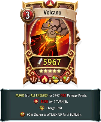 Volcano (L) | BattleHand Wikia | Fandom