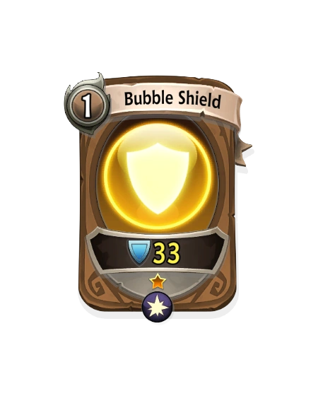 Bubble Shield | BattleHand Wikia | Fandom