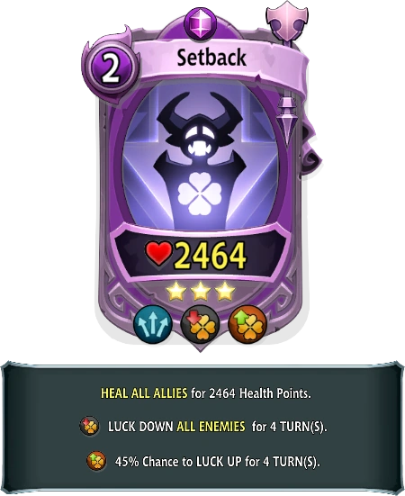 Setback | BattleHand Wikia | Fandom