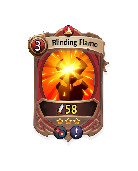 Blinding Flame | BattleHand Wikia | Fandom