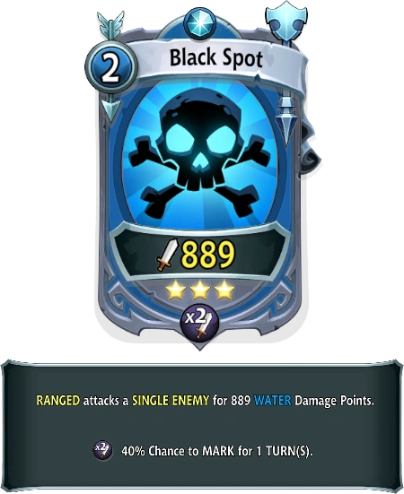 Black Spot | BattleHand Wikia | Fandom