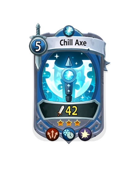 Chill Axe | BattleHand Wikia | Fandom