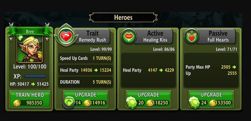 Bree | BattleHand Wikia | Fandom