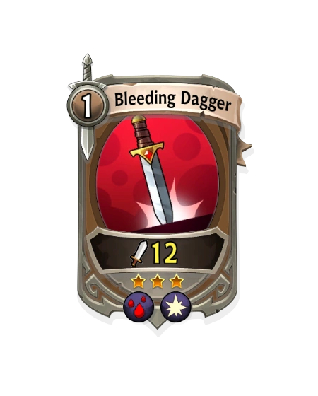Bleeding Dagger | BattleHand Wikia | Fandom