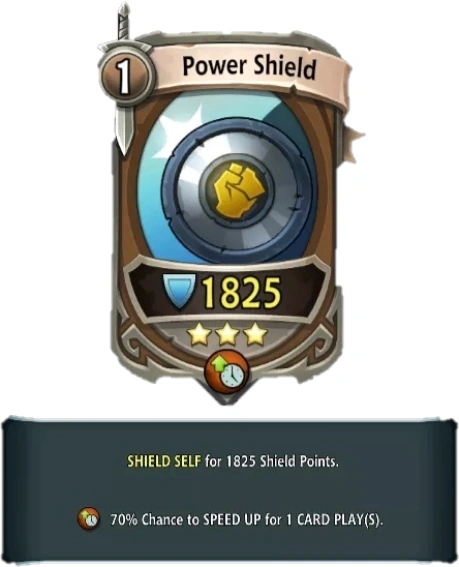 Power Shield | BattleHand Wikia | Fandom