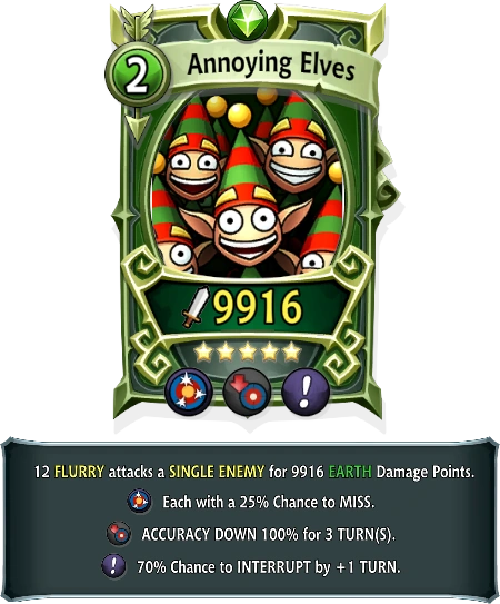 Annoying Elves (L) | BattleHand Wikia | Fandom
