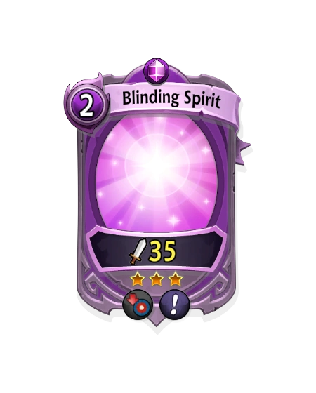 Blinding Spirit | BattleHand Wikia | Fandom