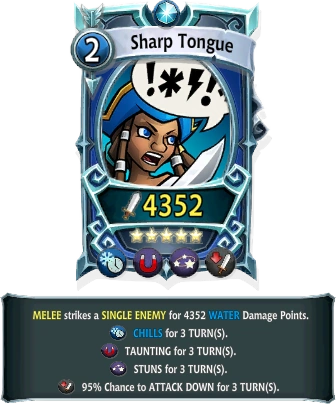 Sharp Tongue (L) | BattleHand Wikia | Fandom