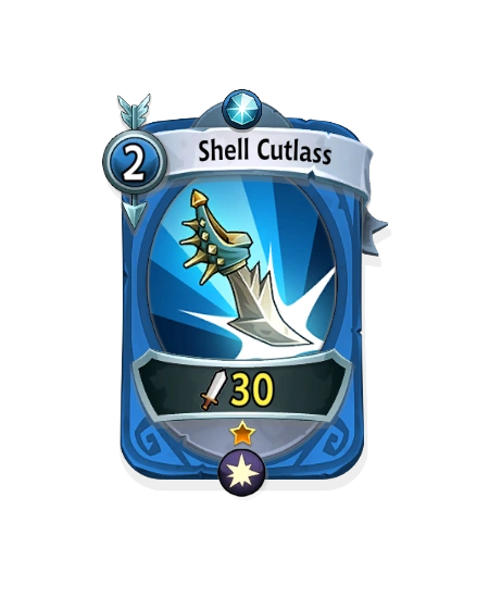 Shell Cutlass | BattleHand Wikia | Fandom