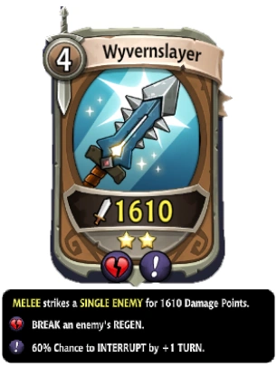 Wyvernslayer | BattleHand Wikia | Fandom