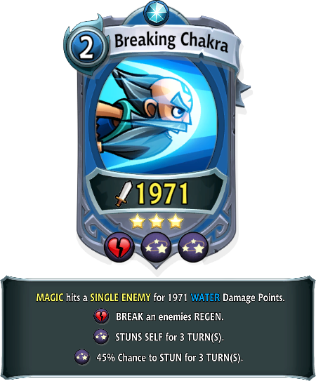 Breaking Chakra | BattleHand Wikia | Fandom Breaking Chakra | BattleHand Wikia | Fandom