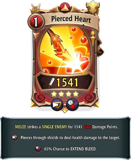 Pierced Heart | BattleHand Wikia | Fandom
