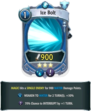 Ice Bolt | BattleHand Wikia | Fandom