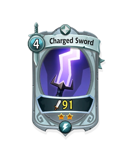 Charged Sword | BattleHand Wikia | Fandom