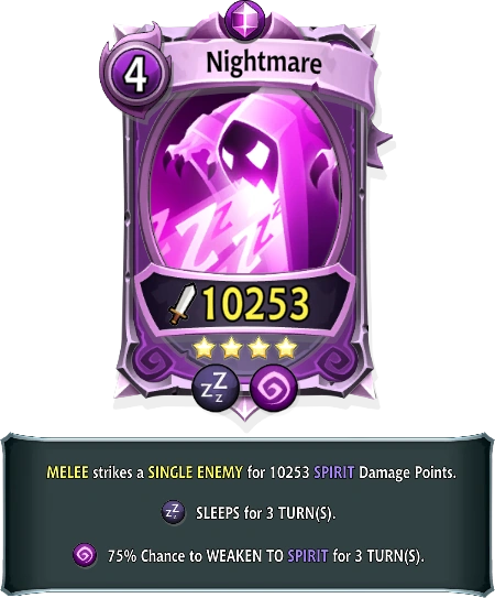 Nightmare | BattleHand Wikia | Fandom