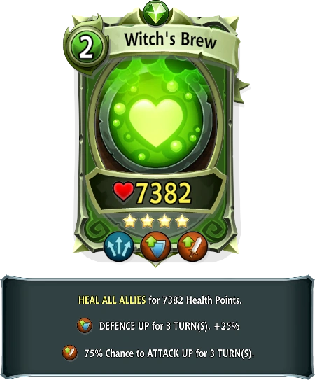 Witch's Brew | BattleHand Wikia | Fandom