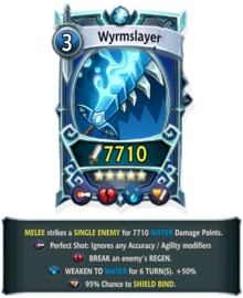 Wyrmslayer (L) | BattleHand Wikia | Fandom