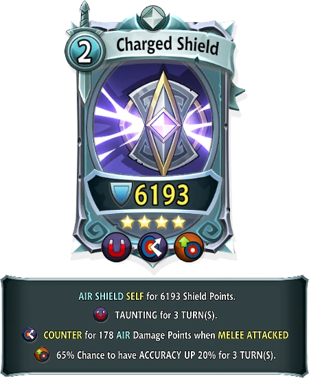Charged Shield | BattleHand Wikia | Fandom