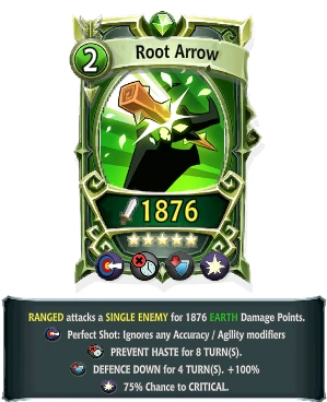 Root Arrow (L) | BattleHand Wikia | Fandom