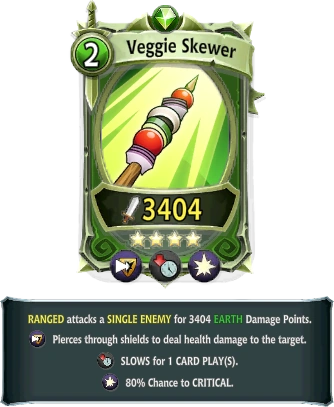 Veggie Skewer | BattleHand Wikia | Fandom