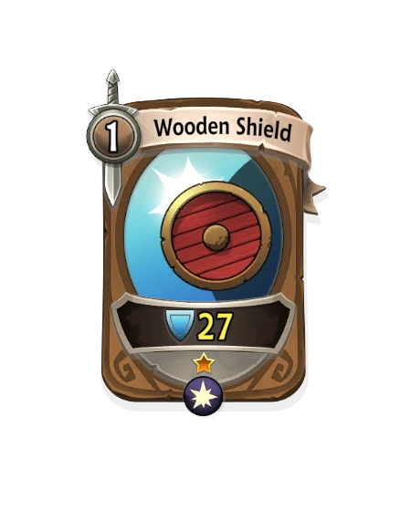 Wooden Shield | BattleHand Wikia | Fandom