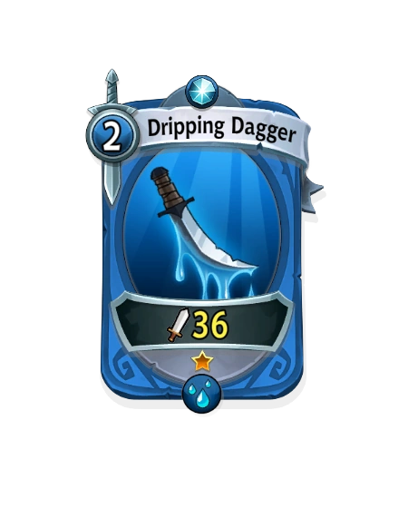 Dripping Dagger | BattleHand Wikia | Fandom
