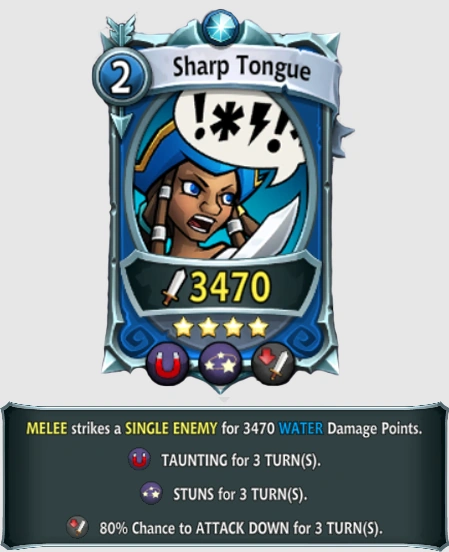 Sharp Tongue | BattleHand Wikia | Fandom