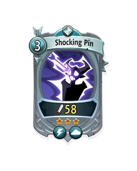 Shocking Pin | BattleHand Wikia | Fandom