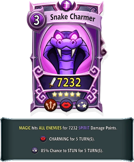 Snake Charmer (L) | BattleHand Wikia | Fandom