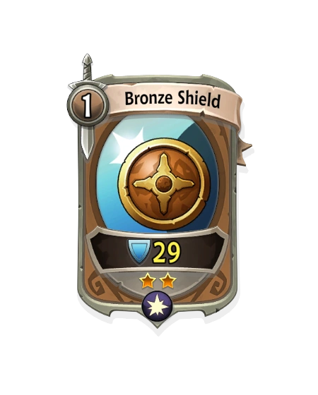 Bronze Shield | BattleHand Wikia | Fandom