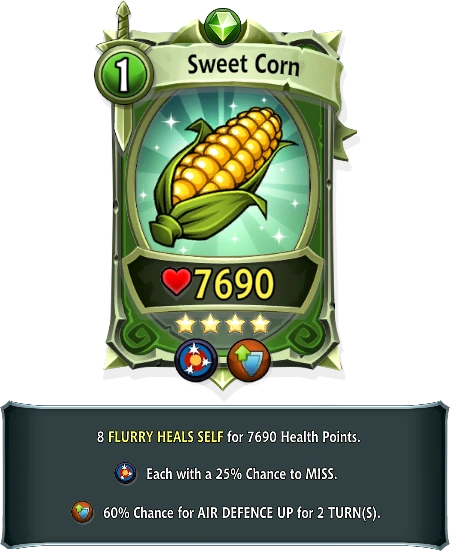 Sweet Corn | BattleHand Wikia | Fandom