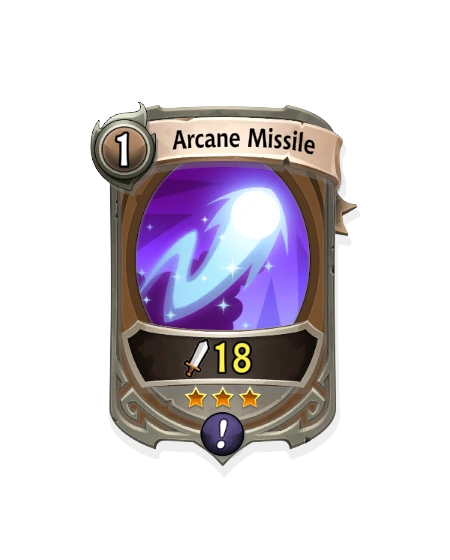 Arcane Missile | BattleHand Wikia | Fandom