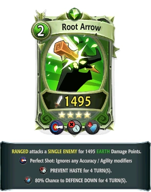 Root Arrow | BattleHand Wikia | Fandom