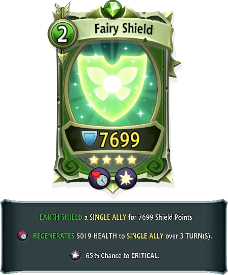 Fairy Shield | BattleHand Wikia | Fandom